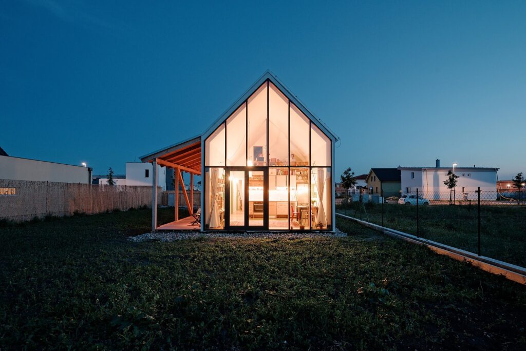 Small House in Slovakia for $100,000 by JRKVC