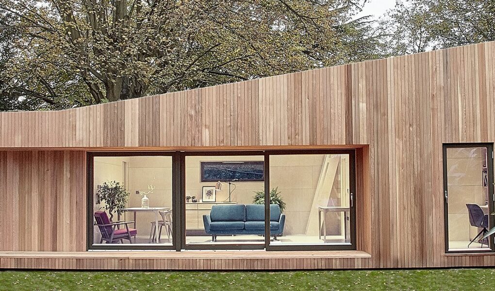 Pod Space's Eco-Friendly Contemporary Prefab Pods in England