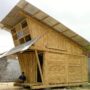 IBUKU Create a Series of Low-Tech Bamboo Shelters for a Recycling Plant ...