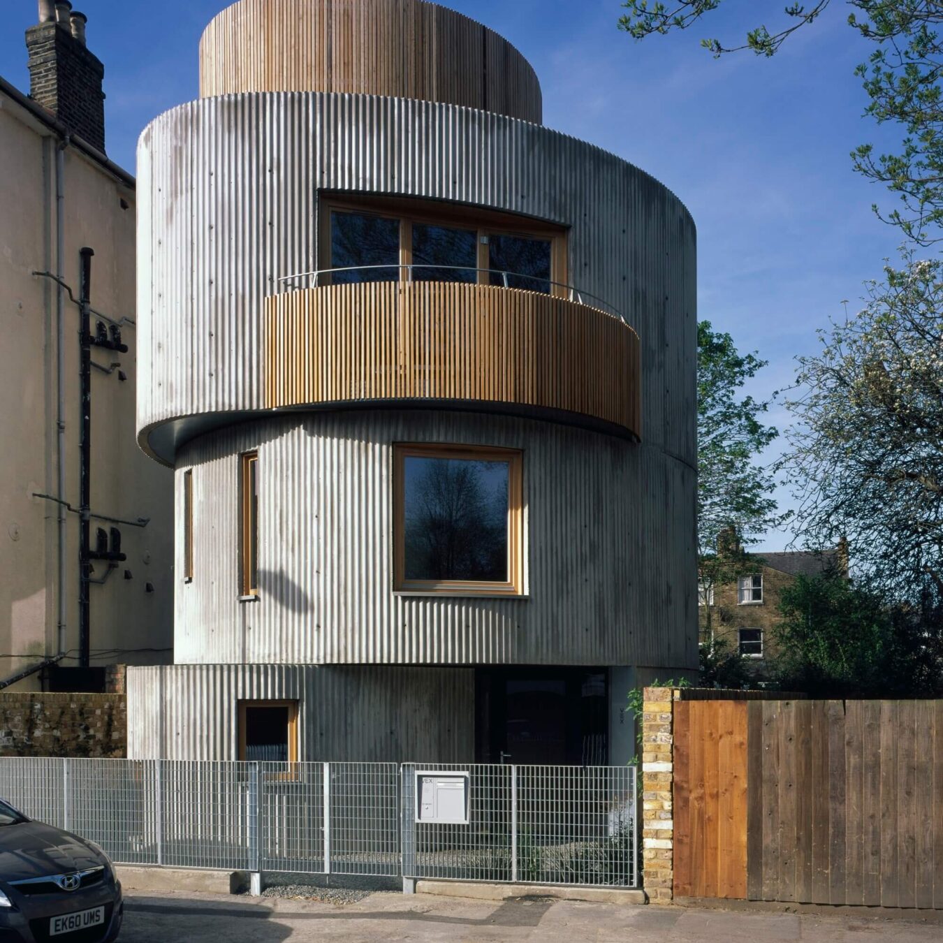Vex is an Experimental Home that Combines Architecture and Sound